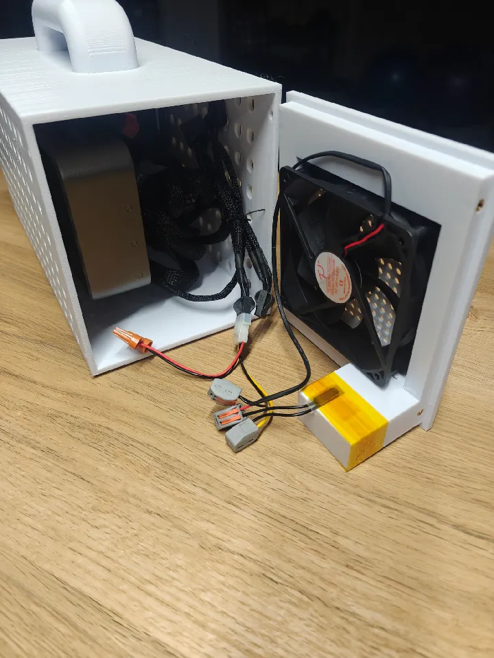 External GPU Enclosure (TH3P4G3) by Tekminder | Download free STL model ...