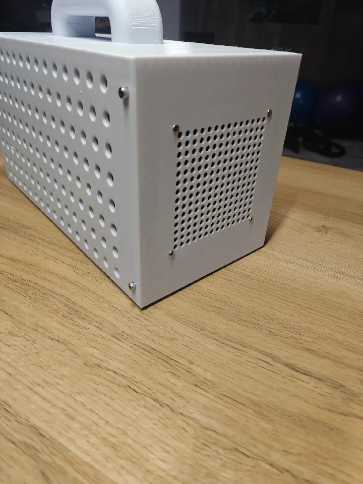 External GPU Enclosure (TH3P4G3) by Tekminder | Download free STL model ...