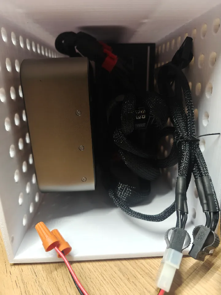 External GPU Enclosure (TH3P4G3) by Tekminder | Download free STL model ...