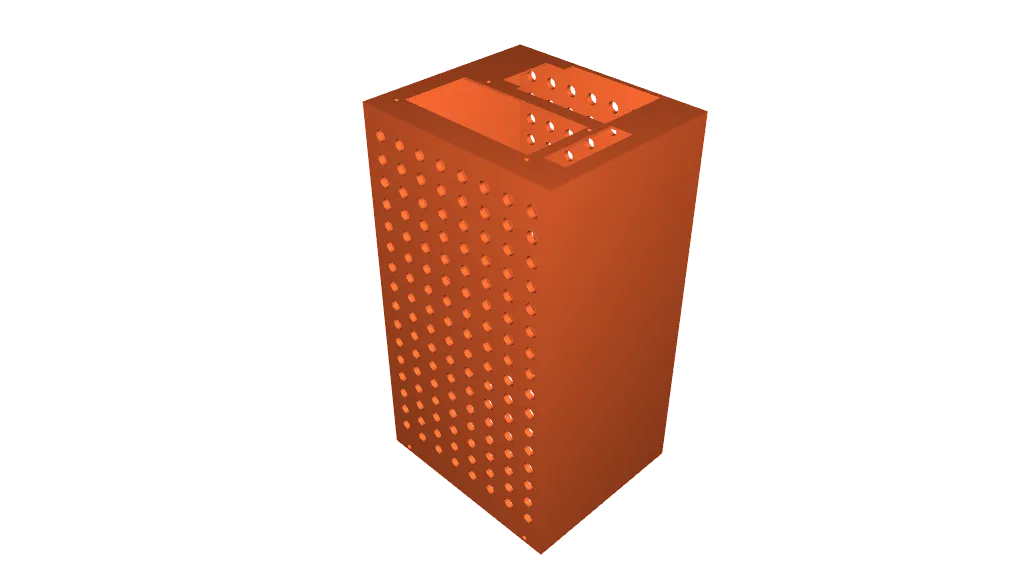 External GPU Enclosure (TH3P4G3) by Tekminder | Download free STL model ...