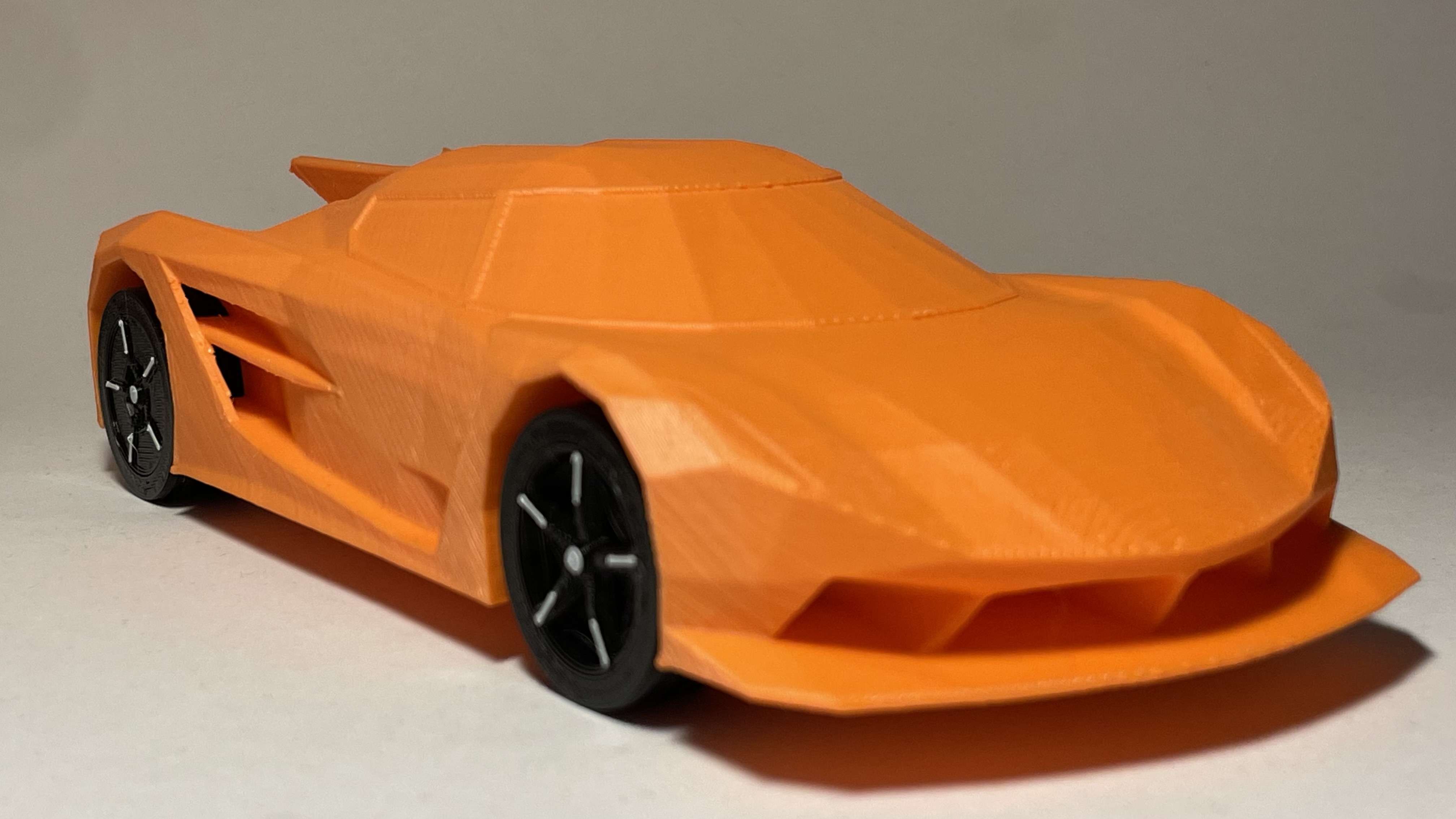 Low-Poly Koenigsegg Jesko Absolut - Modular Cars by PhabulousPhantom ...