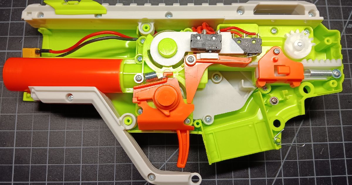 Venom Pro Rev Trigger Kit por CenturyMan79 | Descargar modelo STL ...