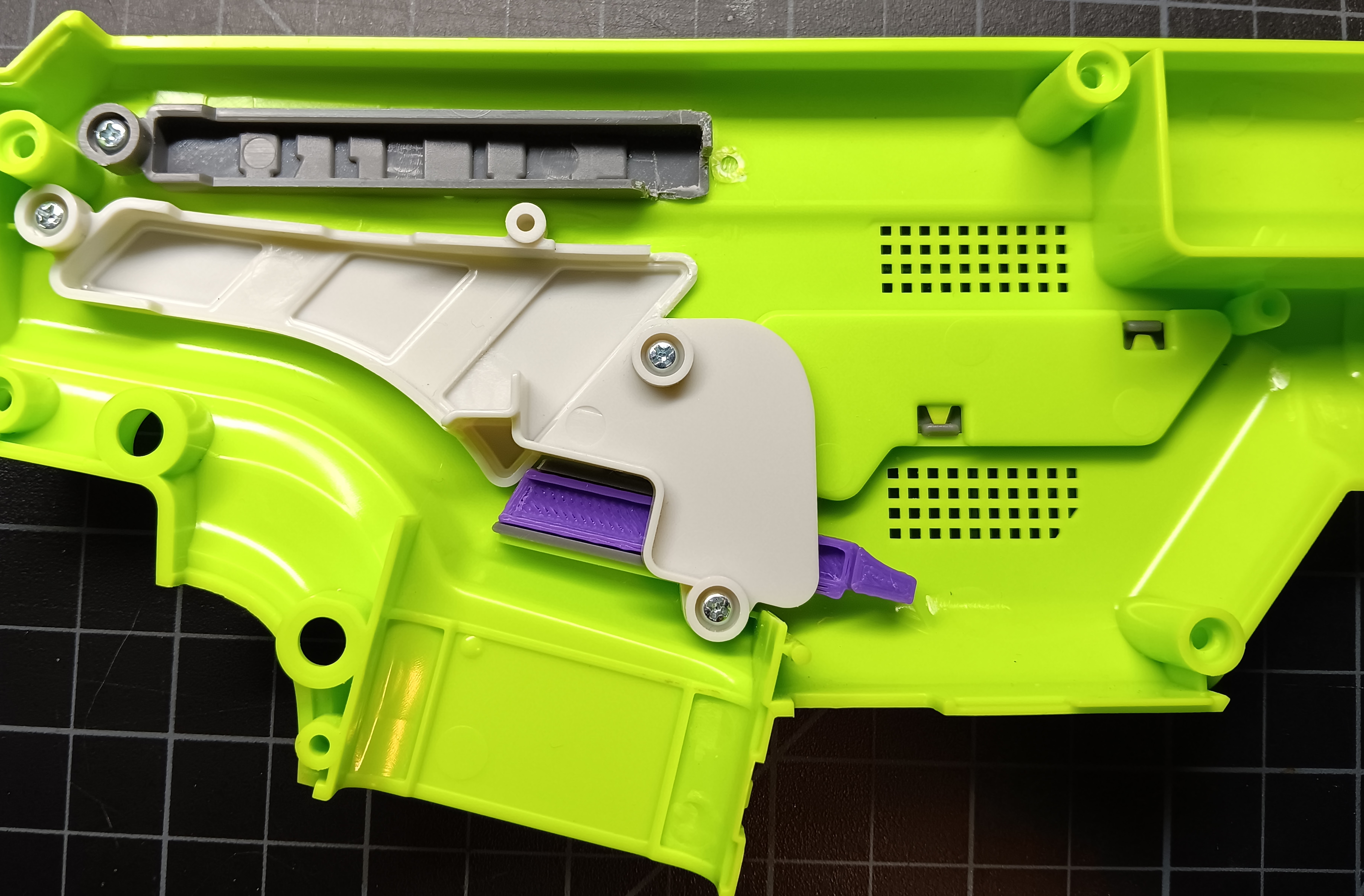 Venom Pro Rev Trigger Kit por CenturyMan79 | Descargar modelo STL ...