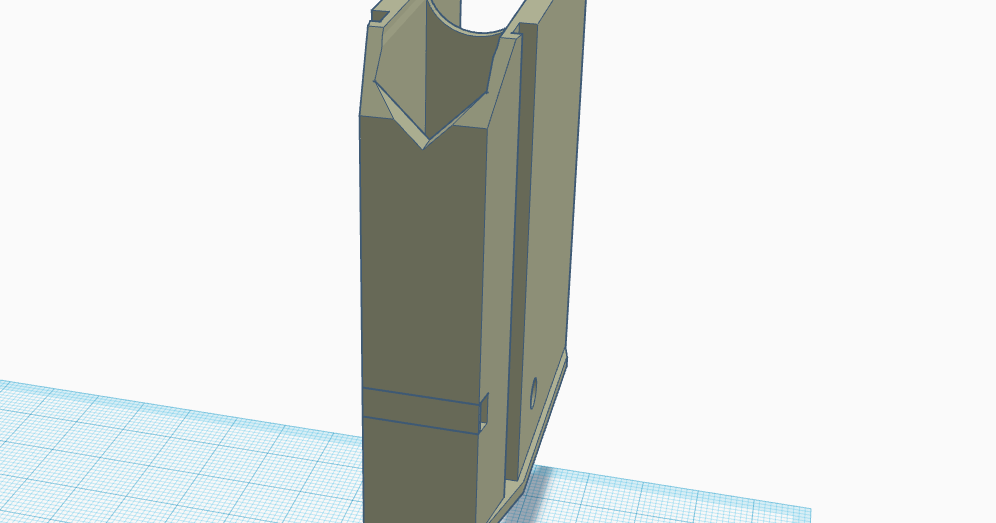 Talon mag adapter body (modified) por gargunkle | Descargar modelo STL ...