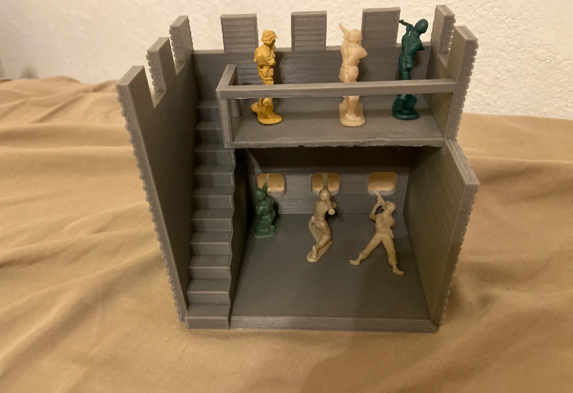 Army men base por Bobsyouruncle595 | Descargar modelo STL gratuito ...
