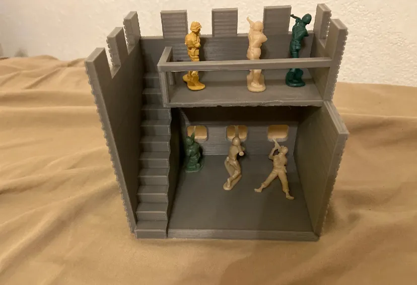 Army men base by Bobsyouruncle595 | Download free STL model ...