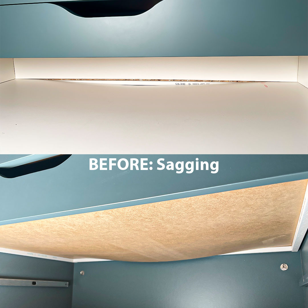Ikea Alex Drawer Wedge | Fix Sagging by Angie | Download free STL model ...
