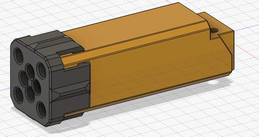 Anycubic Kobra 3 - 8 way filament hub v4 by TechNZ | Download free STL ...