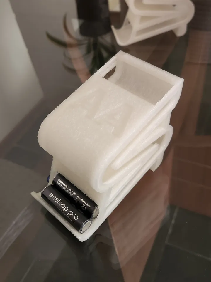 AA Battery Dispenser by mosj | Download free STL model | Printables.com