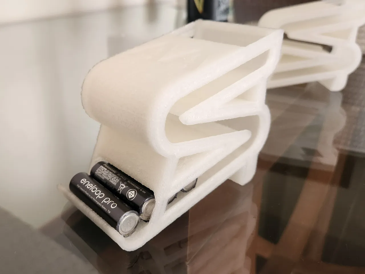 AA Battery Dispenser by mosj | Download free STL model | Printables.com