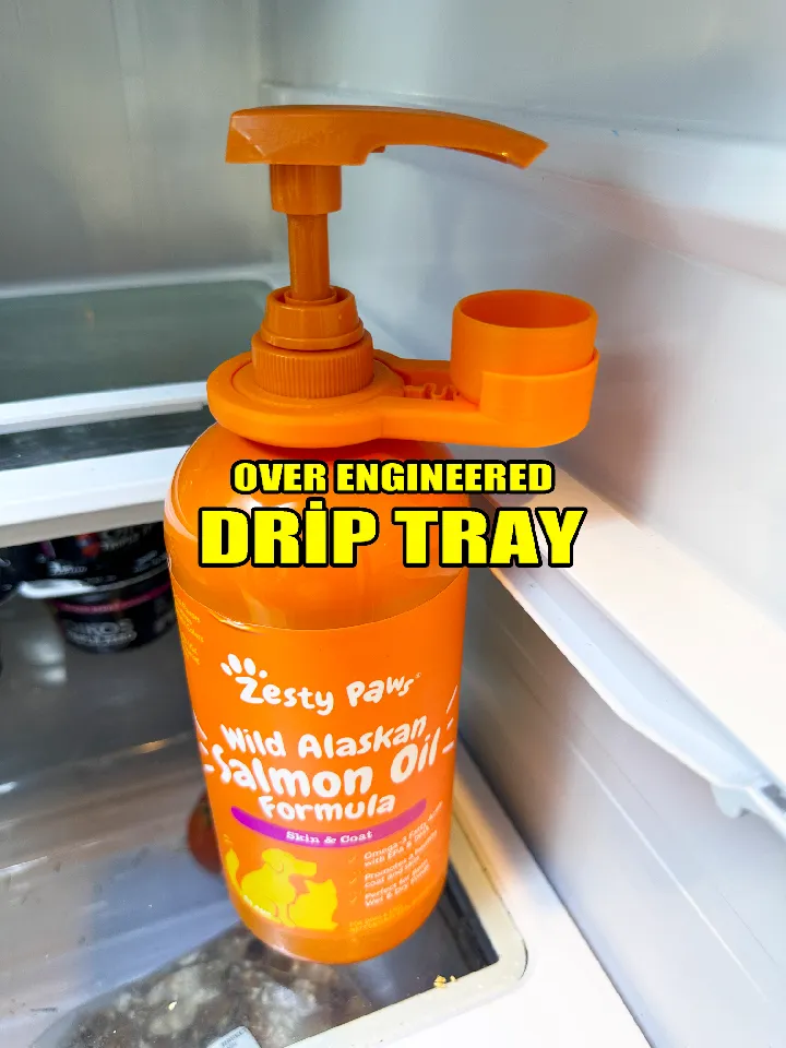 Over Engineered Drip Tray by Anefecious | Download free STL model ...