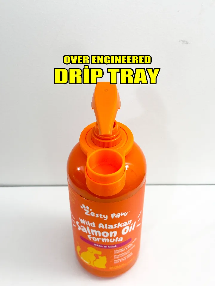 Over Engineered Drip Tray by Anefecious | Download free STL model ...