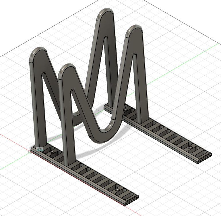 Modular pan or plate rack by Chubs | Download free STL model ...