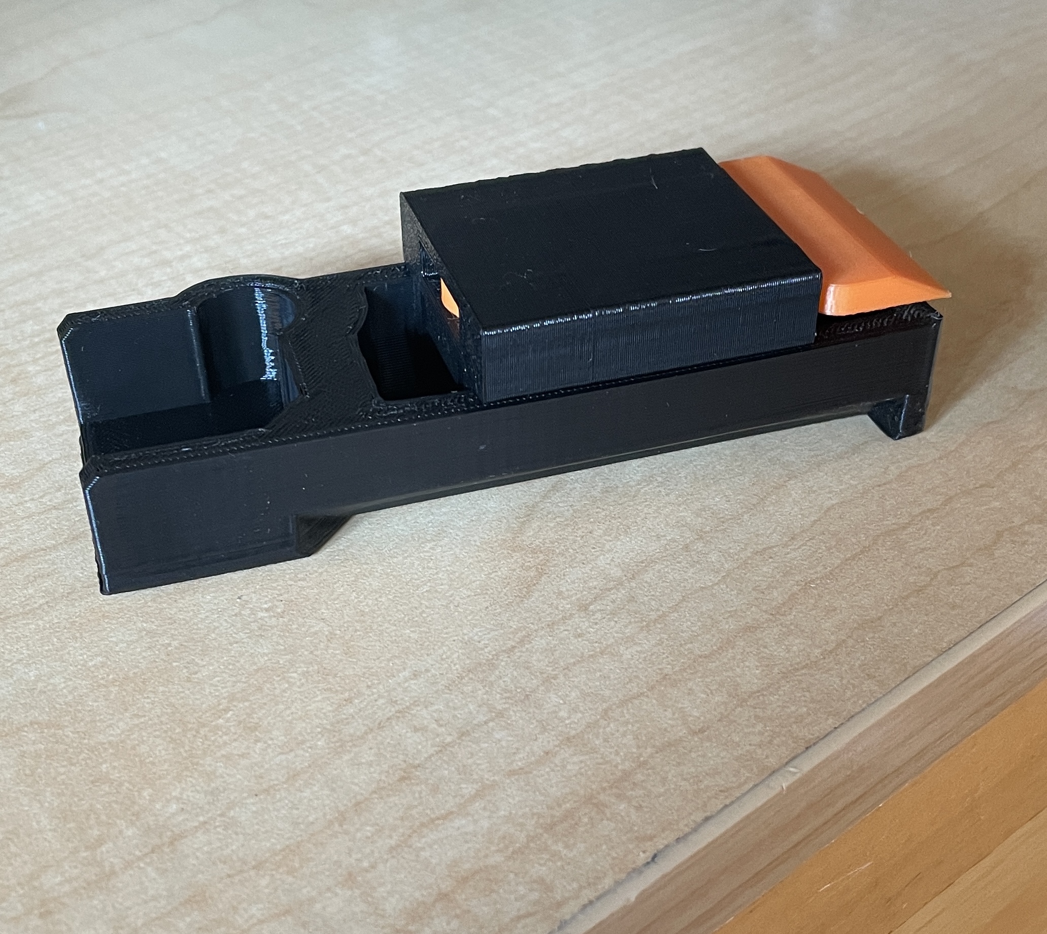 Magnetic Scraper for Prusa Mini by Austin Deegan | Download free STL ...