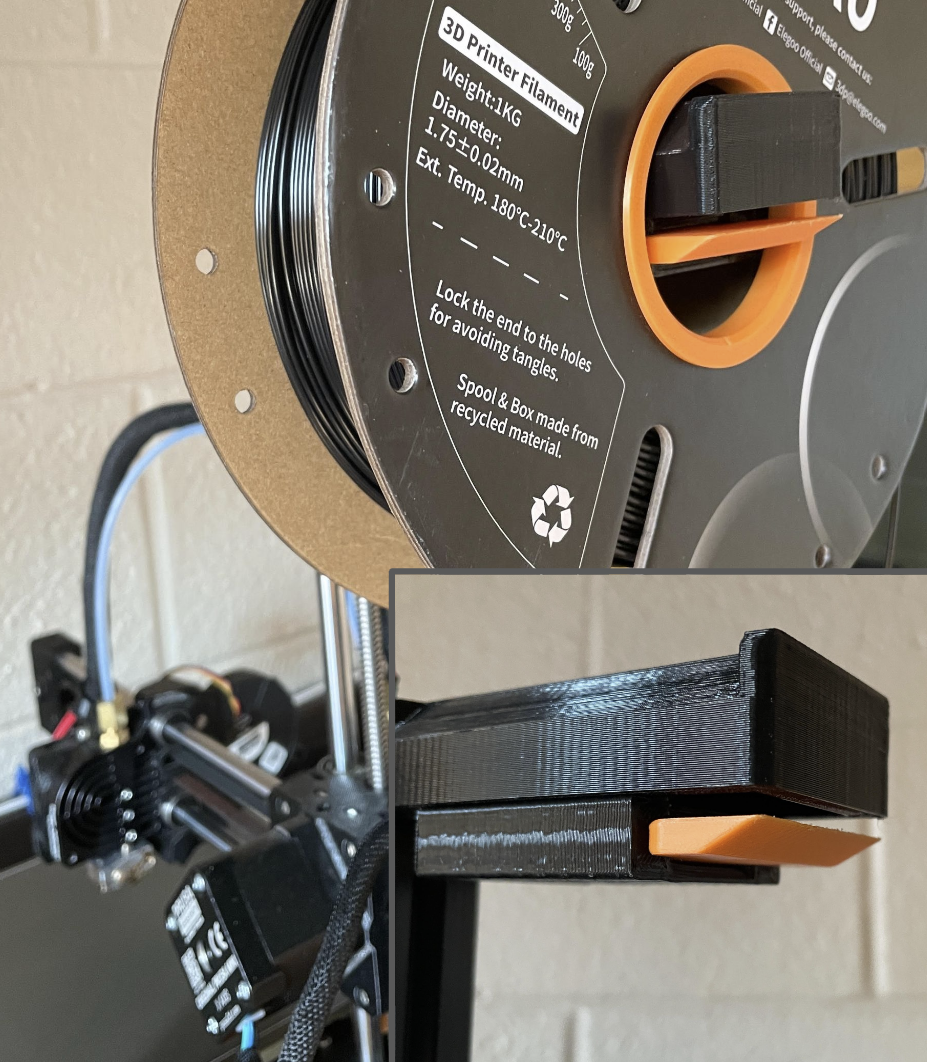 Magnetic Scraper for Prusa Mini by Austin Deegan | Download free STL ...