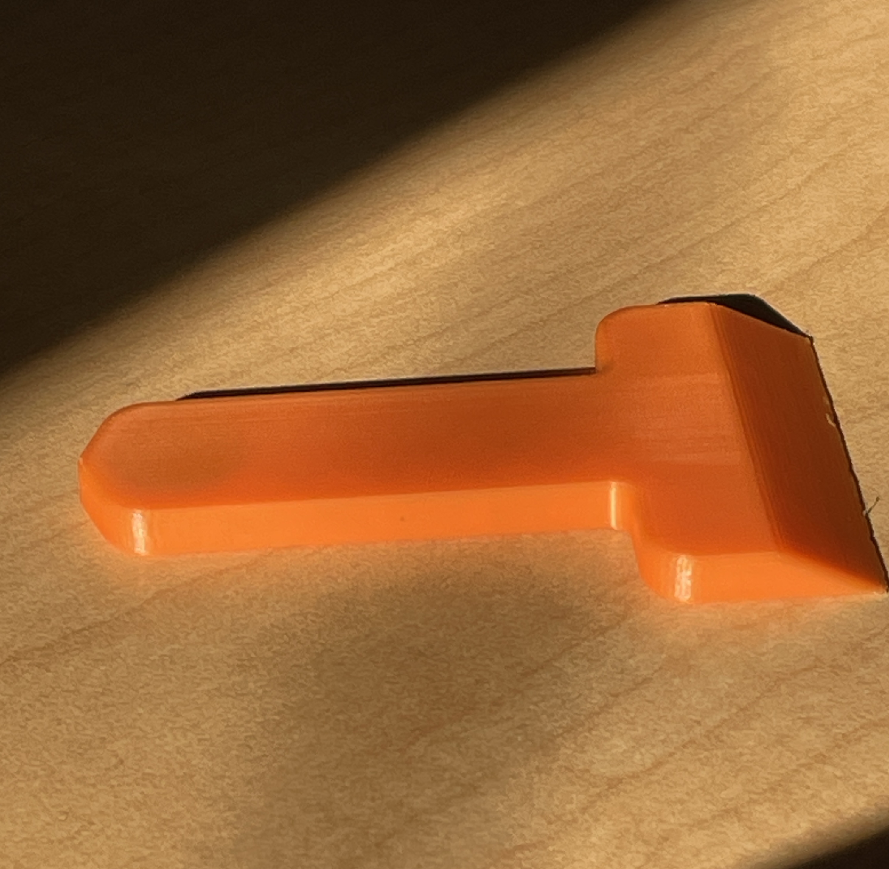 Magnetic Scraper for Prusa Mini by Austin Deegan | Download free STL ...