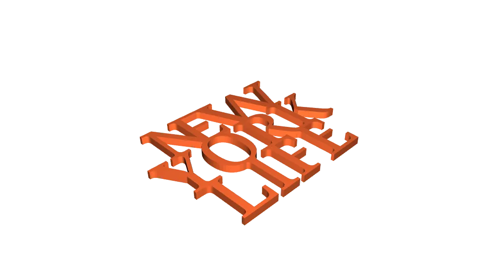 New York Life Logo by salteater7325 | Download free STL model ...