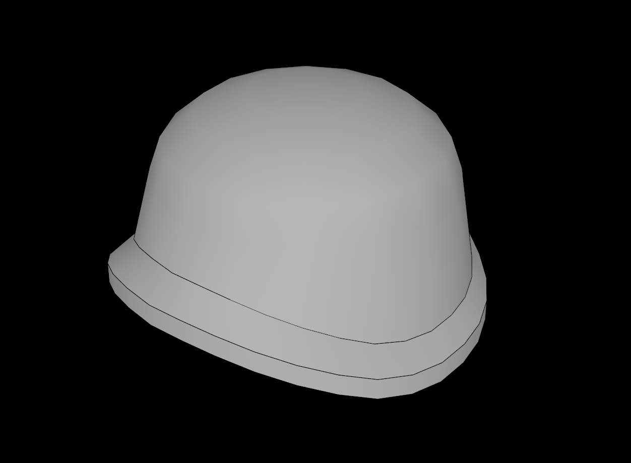 Lego Compatible (87998.dat) Minifig Helmet Army by thall72 | Download ...
