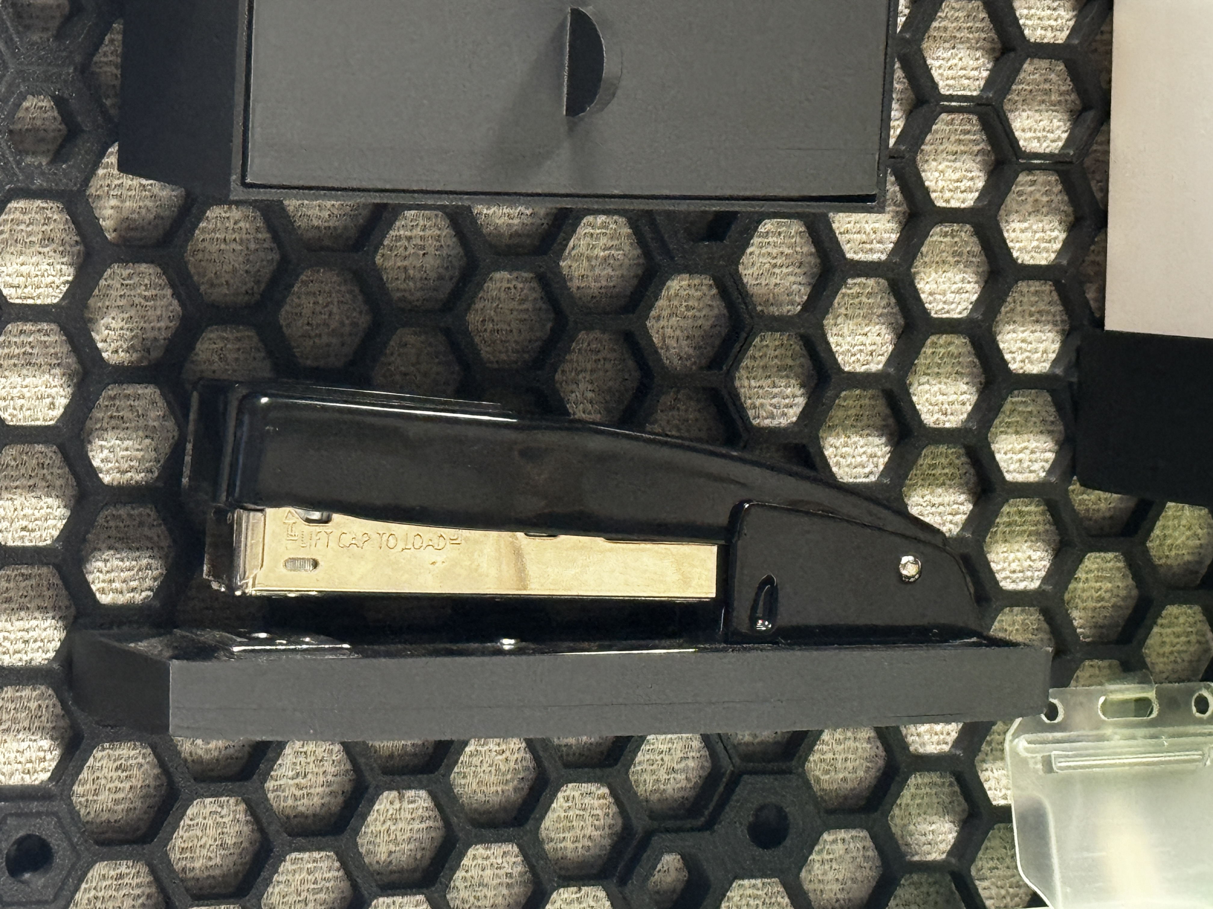 HSW Stapler Holder by BG_makes | Download free STL model | Printables.com