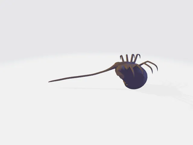 Dummy 13 Alien facehugger by Guillermo Carpignano | Download free STL ...