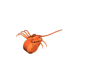 Dummy 13 Alien facehugger by Guillermo Carpignano | Download free STL ...