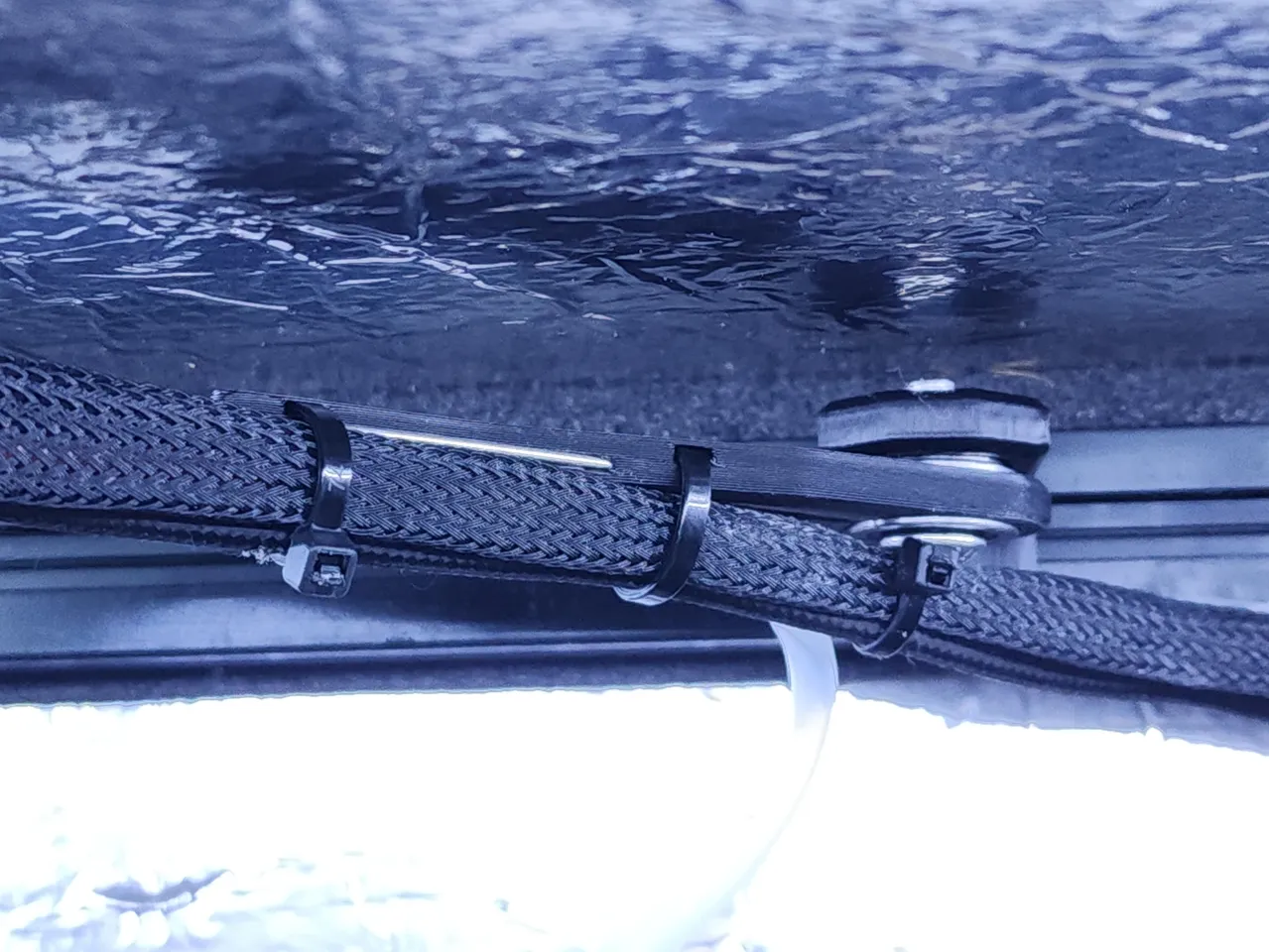 Voron Bowden ptfe tube guide arm and canbus cable support by Galvanic ...