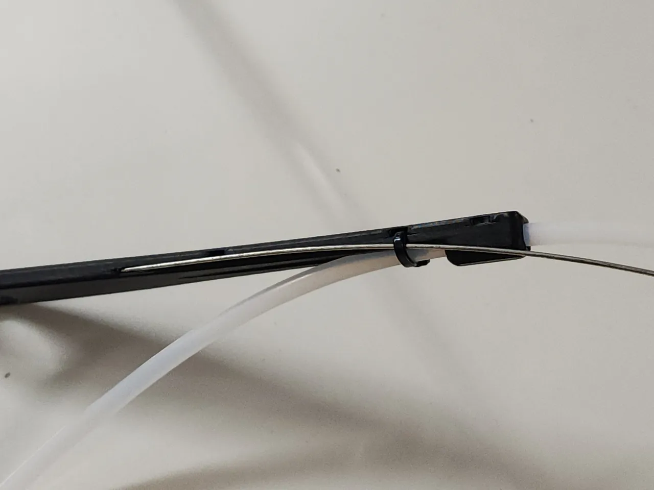 Voron Bowden ptfe tube guide arm and canbus cable support by Galvanic ...