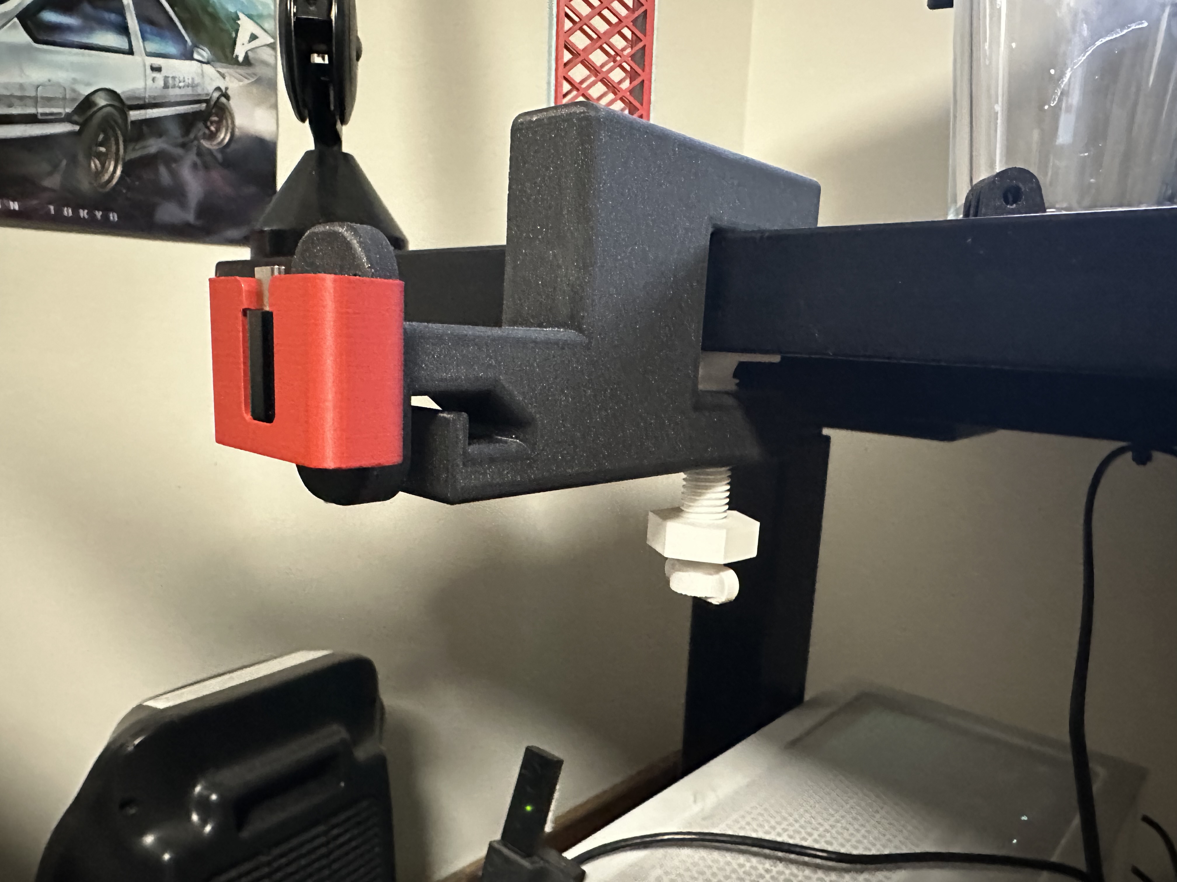 headphone mount for logitech g pro x headphone by Thunder90TW ...