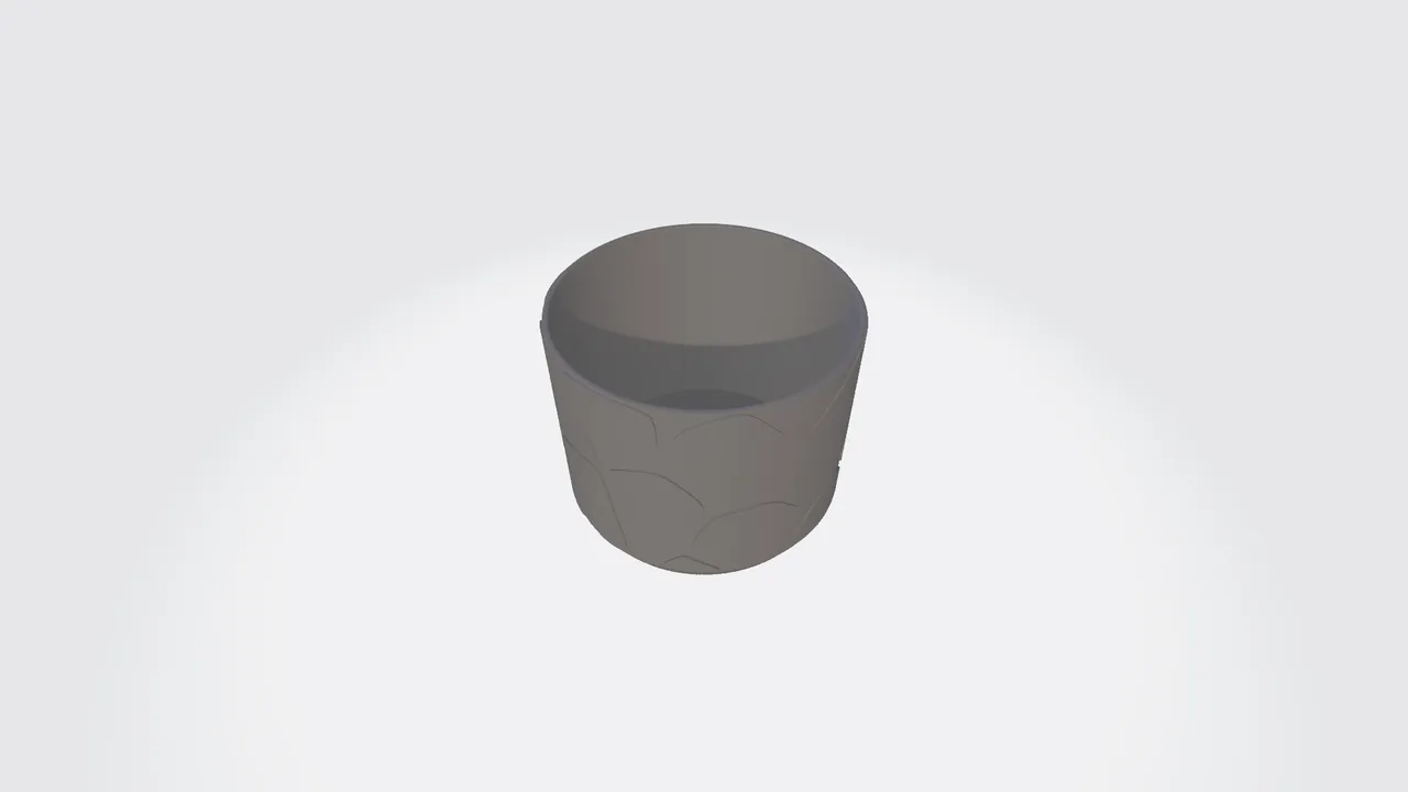 Small Plant Pot by DIY OG | Download free STL model | Printables.com