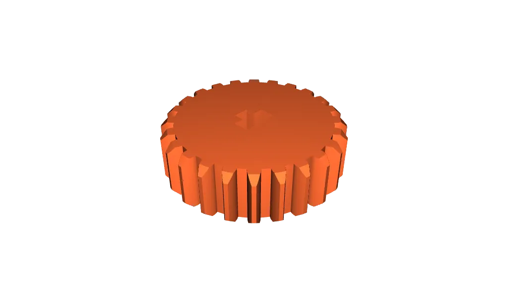Lego Gears by Owen Parry | Download free STL model | Printables.com