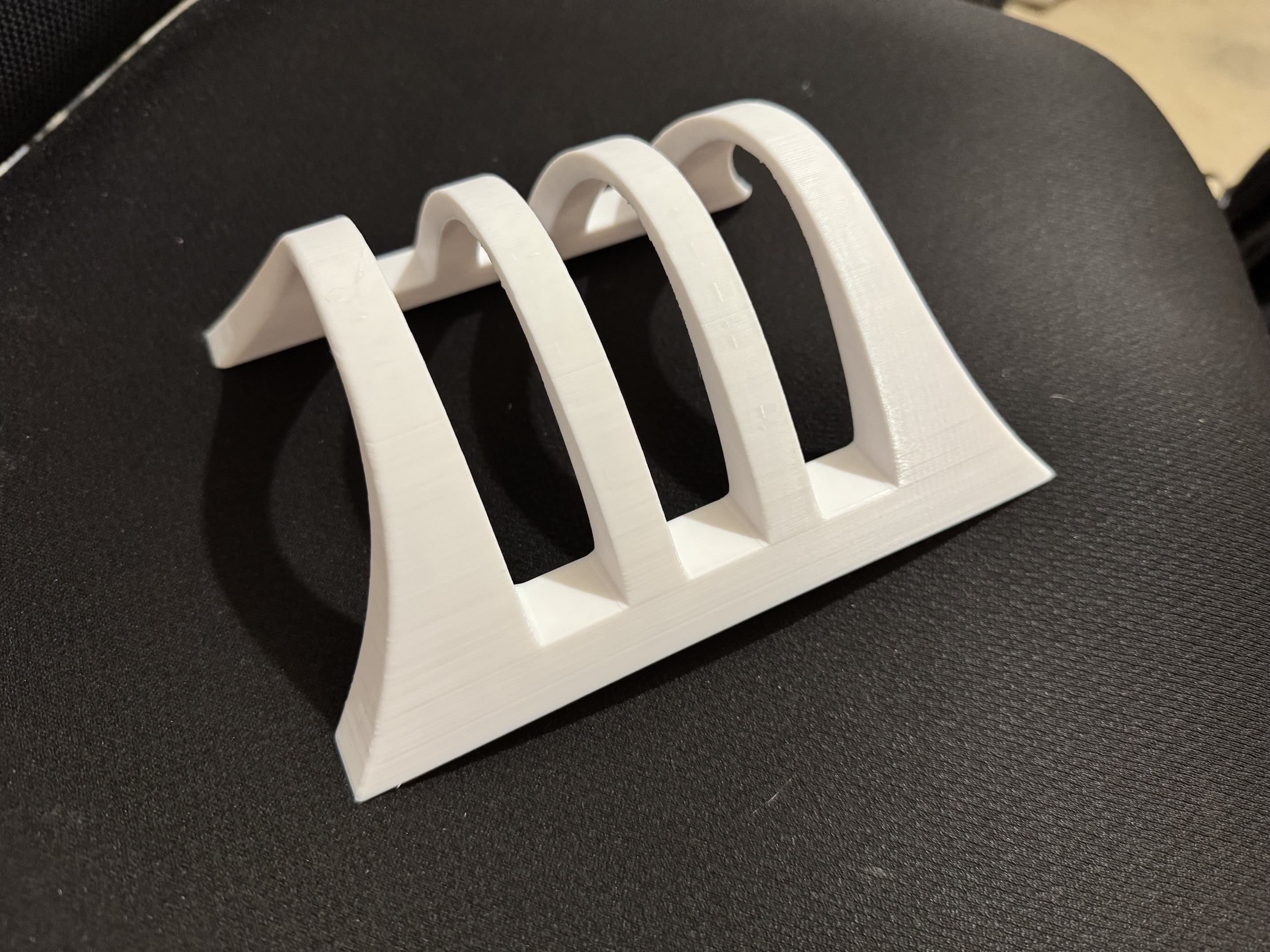 Triple Laptop / Tablet Stand by djos_1475 | Download free STL model ...