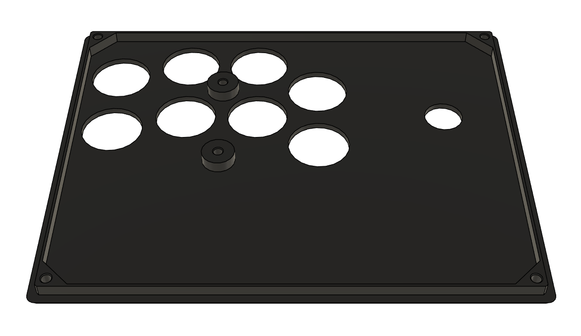 Arcade joystick by LockHar_ | Download free STL model | Printables.com