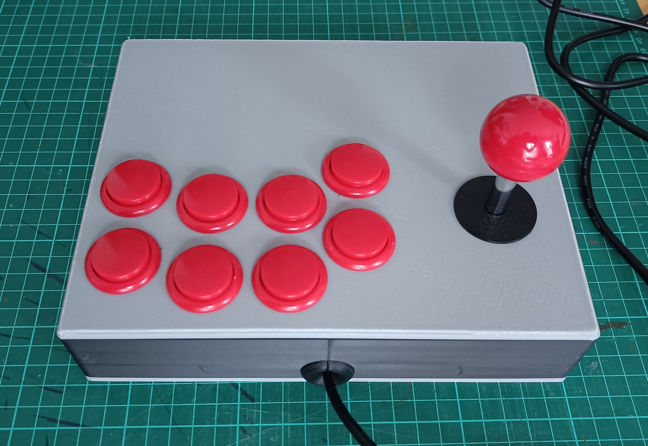 Arcade joystick by LockHar_ | Download free STL model | Printables.com