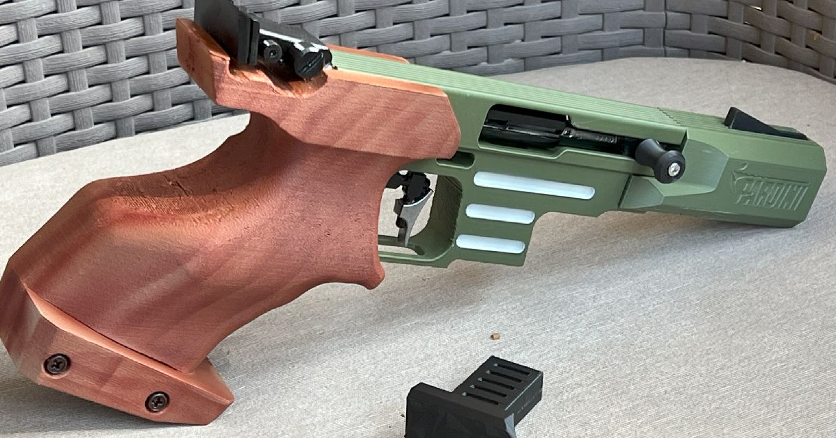 Pardini SP22 Rapid Fire Pistol by Grafit | Download free STL model | Printables.com