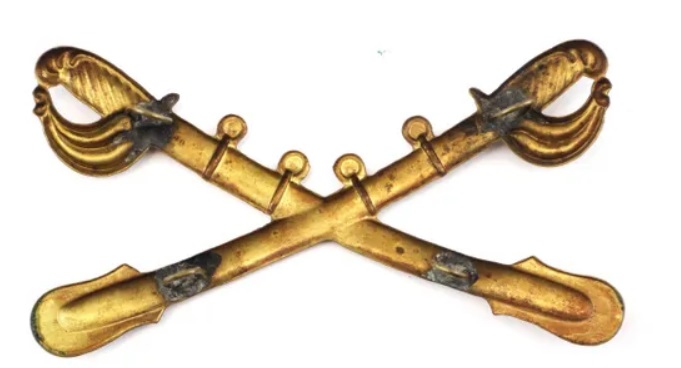 U.S. Cavalry Insignia by Mgr. Pavel Krist | Download free STL model ...