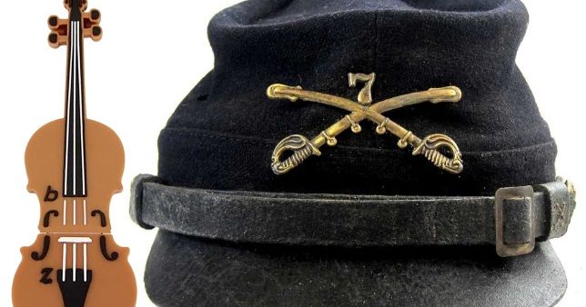 U.S. Cavalry Insignia by Mgr. Pavel Krist | Download free STL model ...