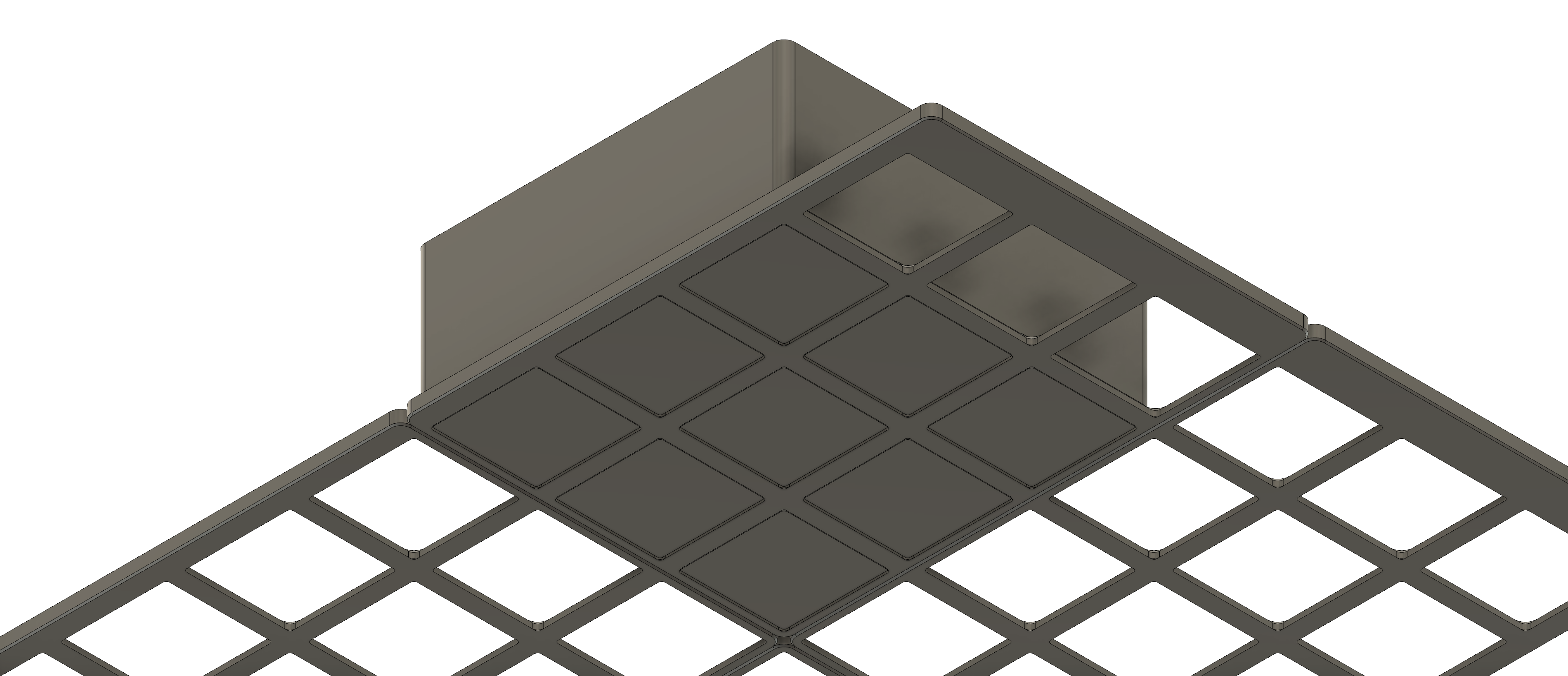 Gridfinity base + boxes for aidB Eurobox 400x300 x 120&75mm by AWSW ...