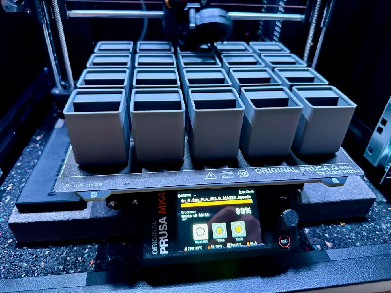 Gridfinity base + boxes for aidB Eurobox 400x300 x 120&75mm by AWSW ...