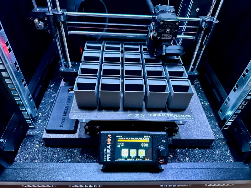 Gridfinity base + boxes for aidB Eurobox 400x300 x 120&75mm by AWSW ...