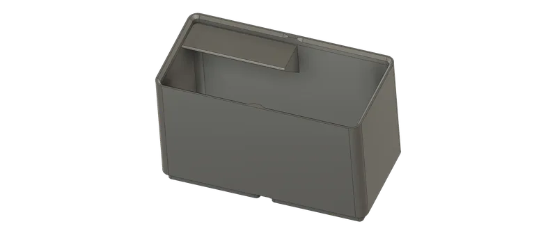 Gridfinity base + boxes for aidB Eurobox 400x300 x 120&75mm by AWSW ...