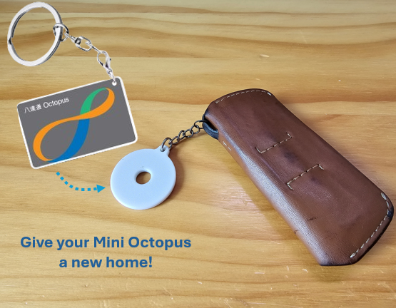 Hong Kong Mini Octopus Shell by Dangle | Download free STL model ...