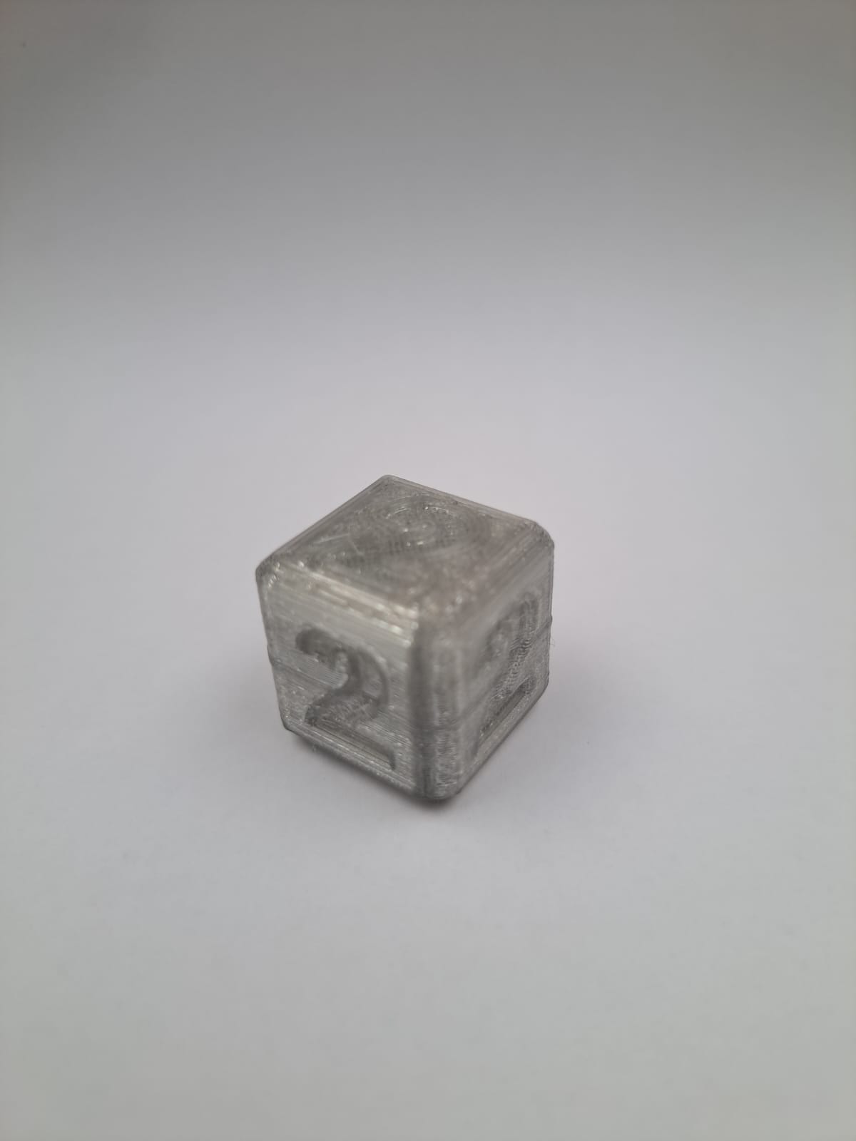 One number dice by 3dprintree | Download free STL model | Printables.com