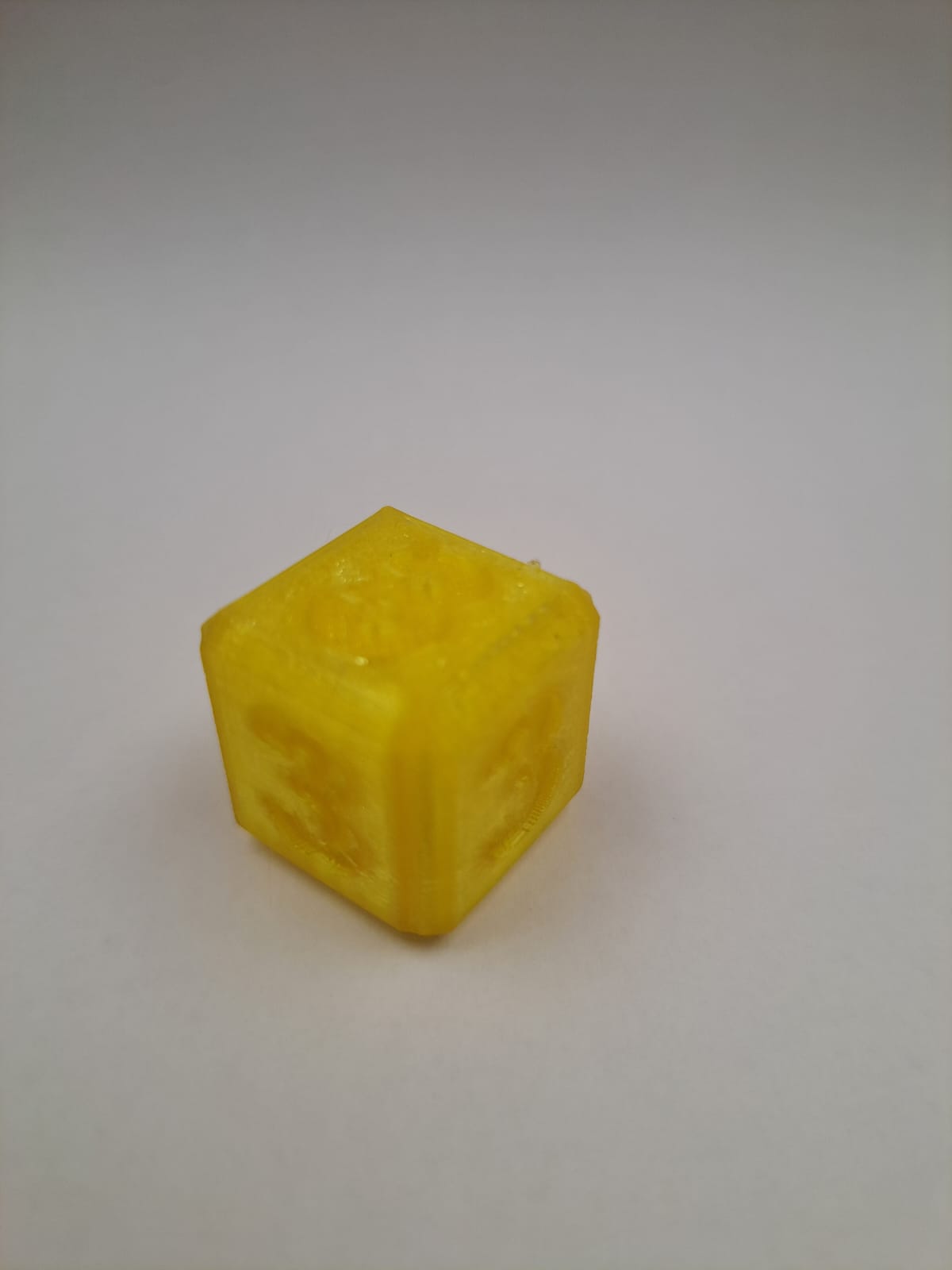 One number dice by 3dprintree | Download free STL model | Printables.com