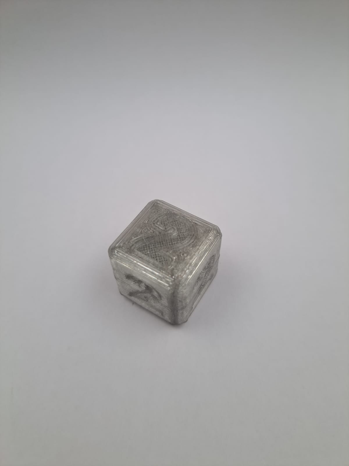 One number dice by 3dprintree | Download free STL model | Printables.com