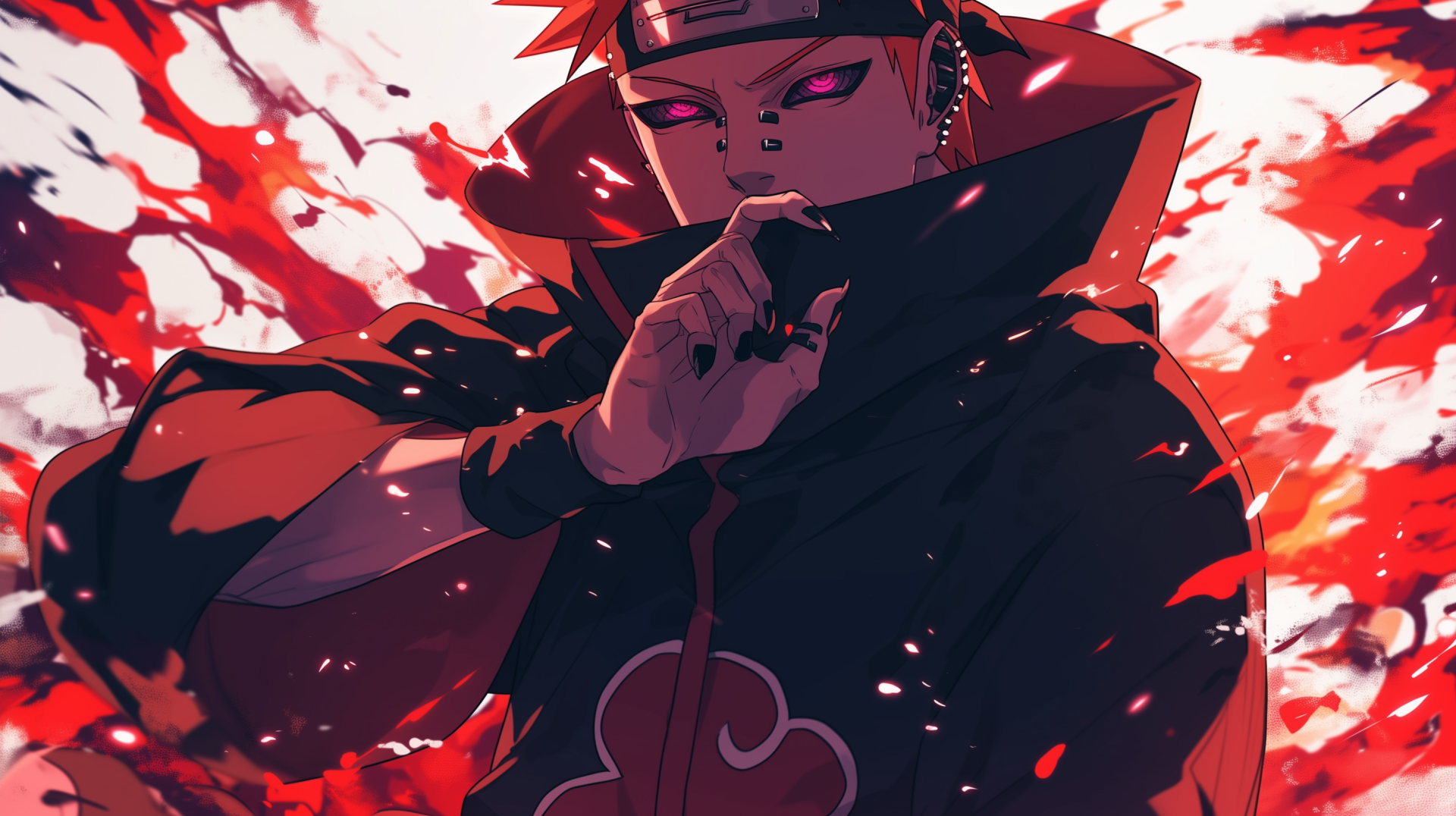 Hueforge_Naruto_Pain von 3D Smart | Kostenloses STL-Modell ...