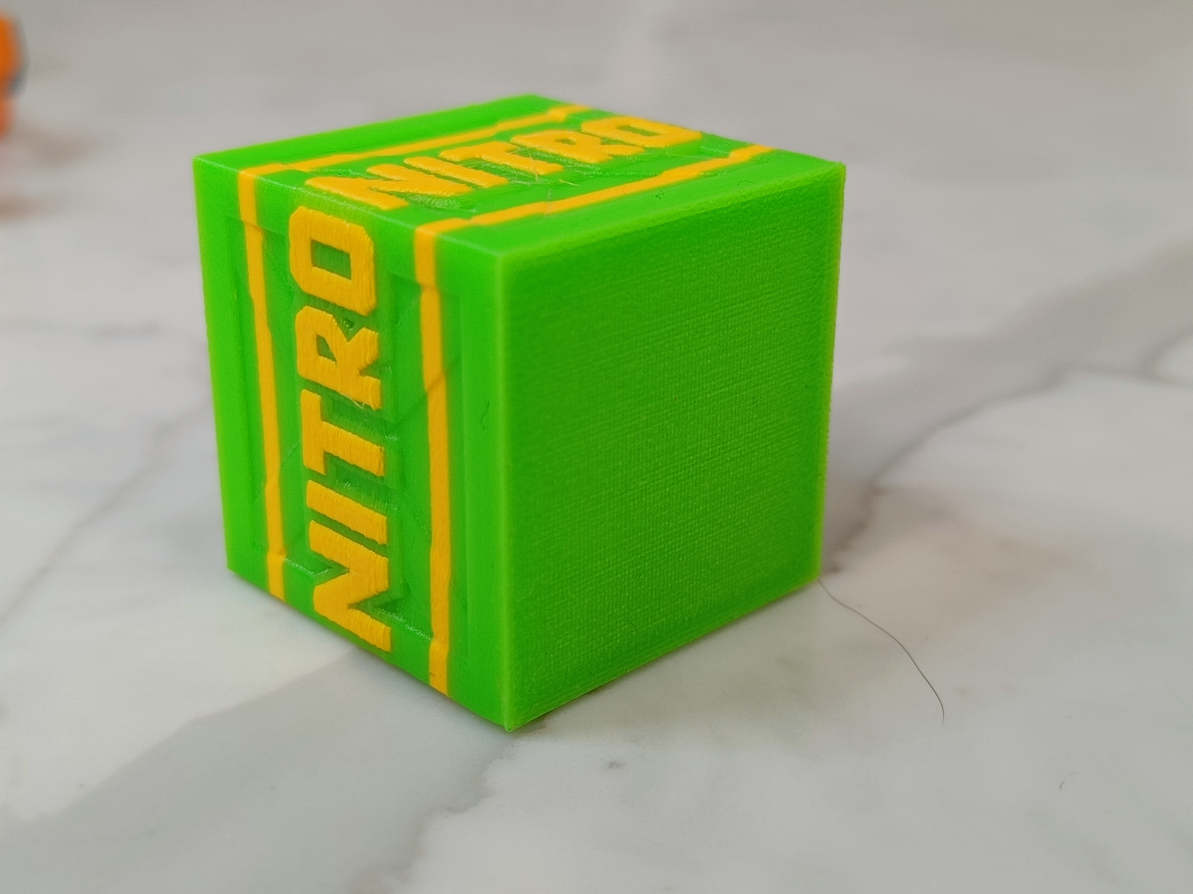 Crash bandicoot inspired NITRO crate por Namiiria | Descargar modelo ...