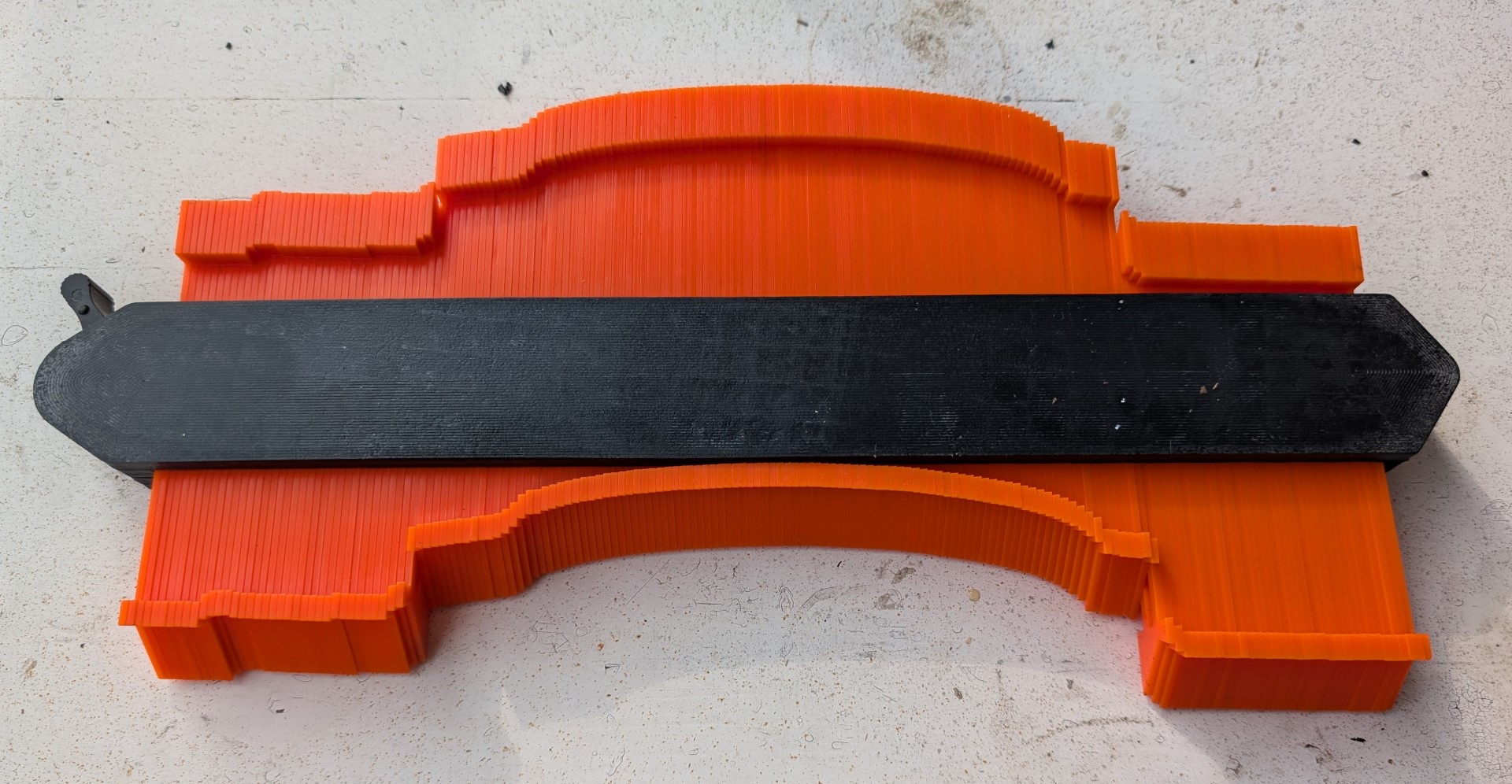 Profile gauge 26cm using Action/Werckmann parts by bstolk | Download ...