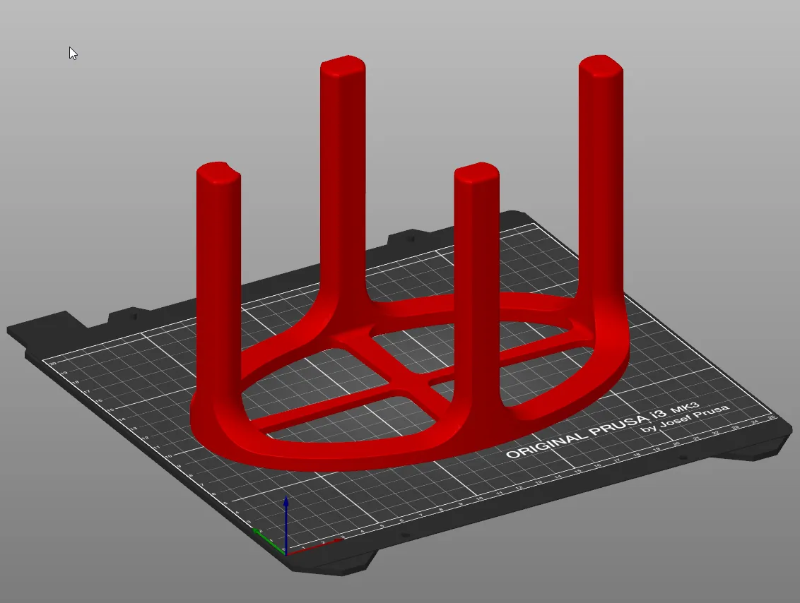 Monitor Riser/Stand (125mm, 130mm, 135mm) by Koyo | Download free STL ...