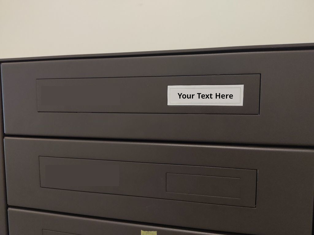 eSafe mailbox name tag par Dylan Van Assche | Téléchargez gratuitement ...