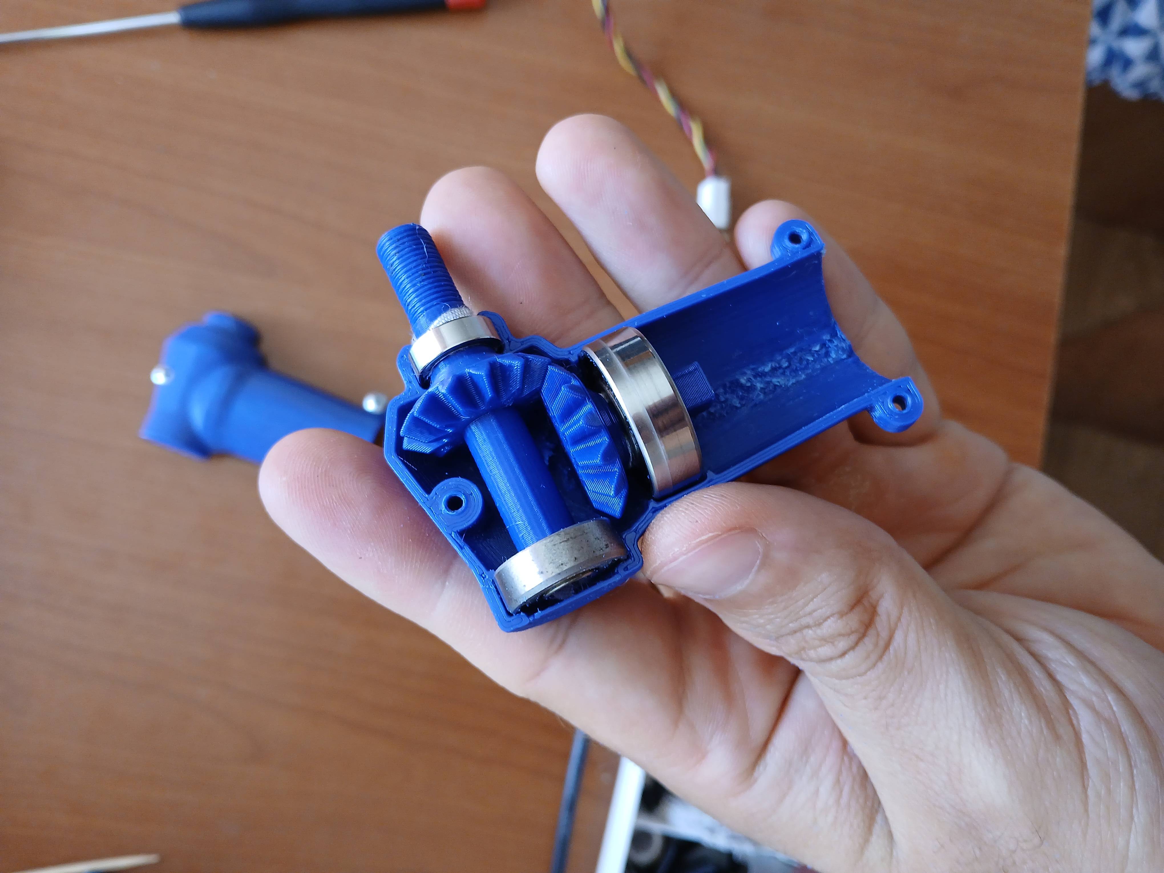 Proxxon FBS right angle attachment prototype by Alex | Download free ...